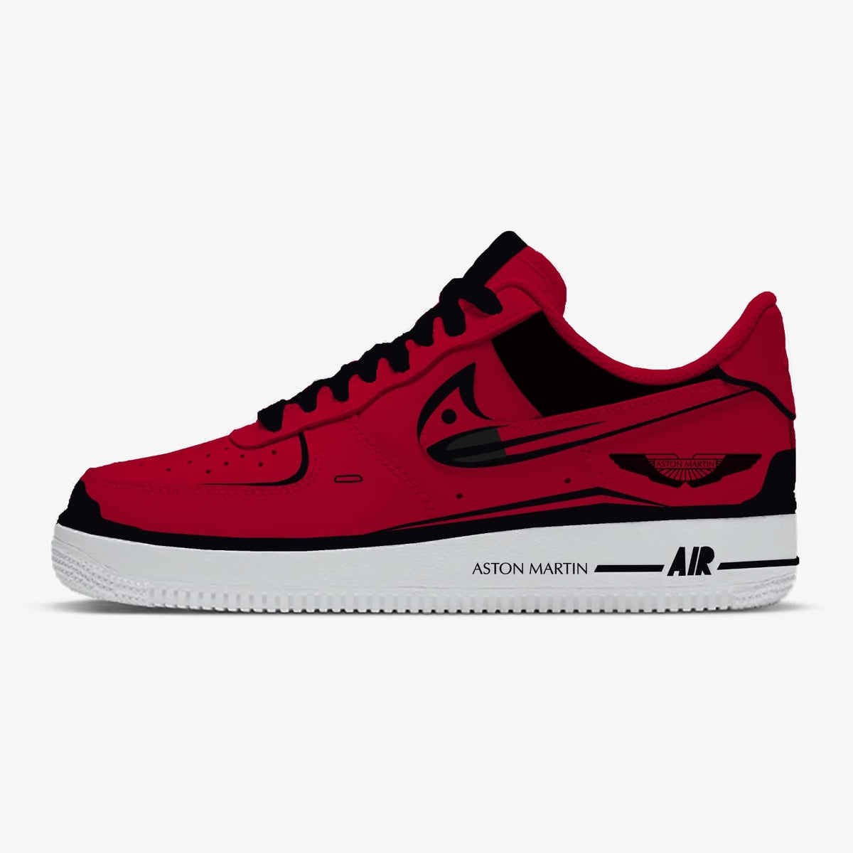 Custom Air Force 1 Red Aston Martin Theme – oicustom