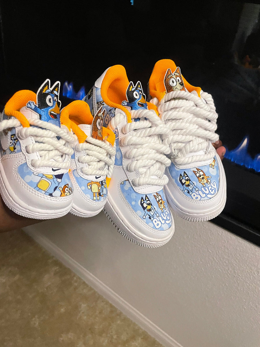 Custom Air Force 1 Bluey Cartoon – oicustom