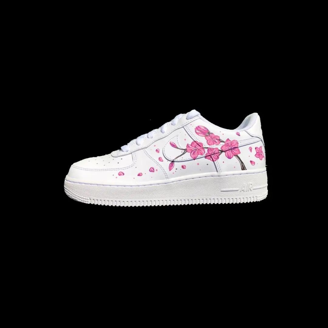 Af1 Custom Cherry Blomossom Air Force 1 – oicustom