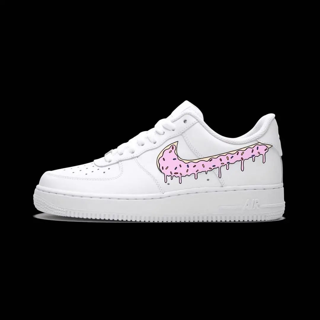 Af1 Custom Ice Cream Drip Air Force 1 – oicustom