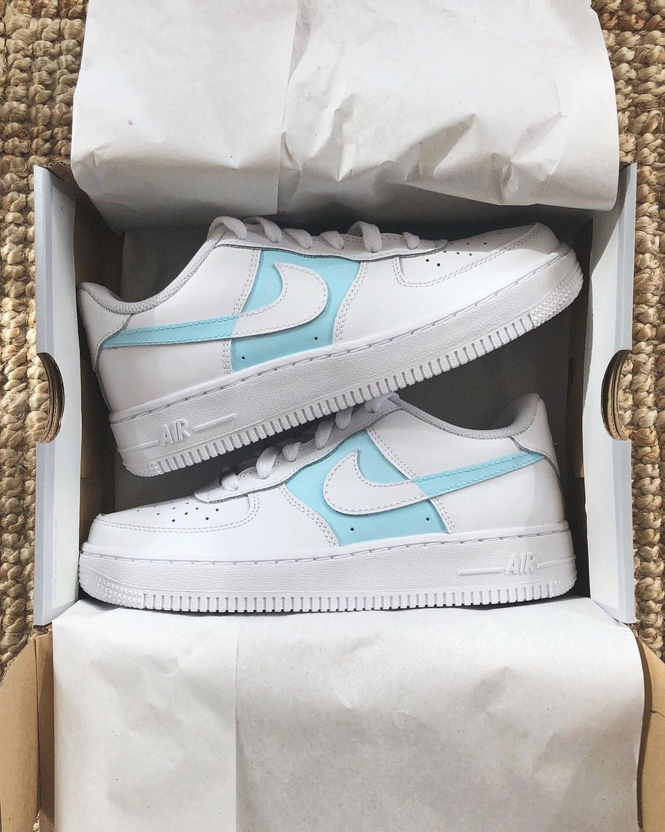 Air Force One Custom Blue – oicustom