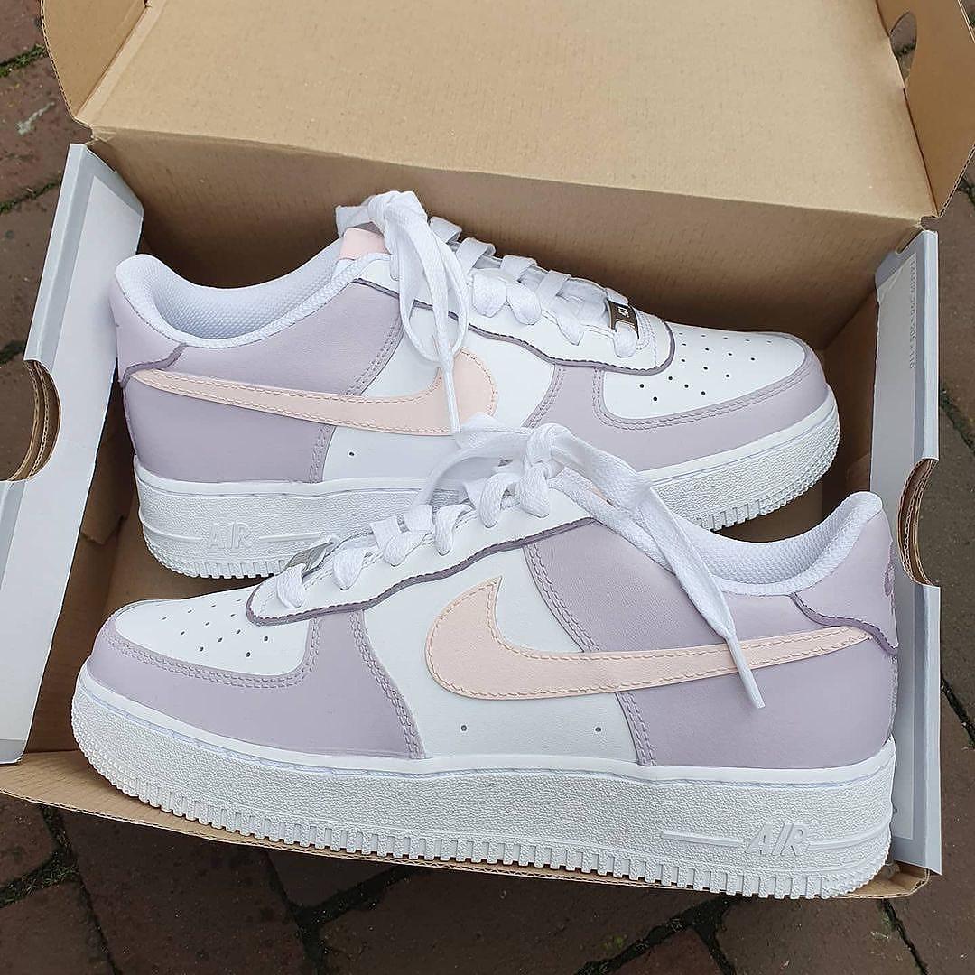 Air Force One Custom Taro Purple – oicustom