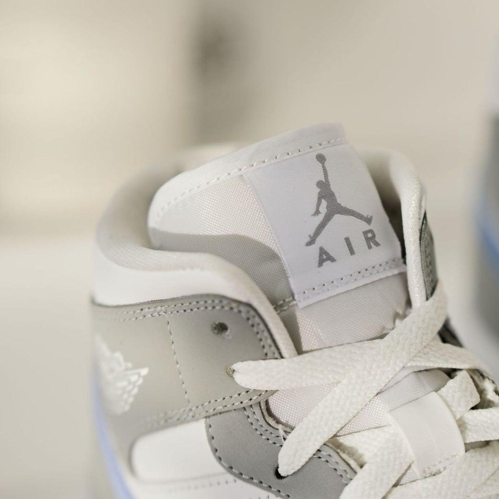 Air Jordan Wolf Grey – oicustom