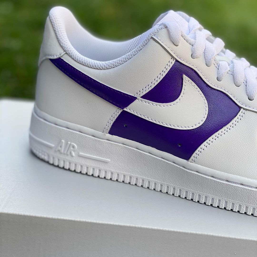 Basic Color Air Force 1’s – oicustom