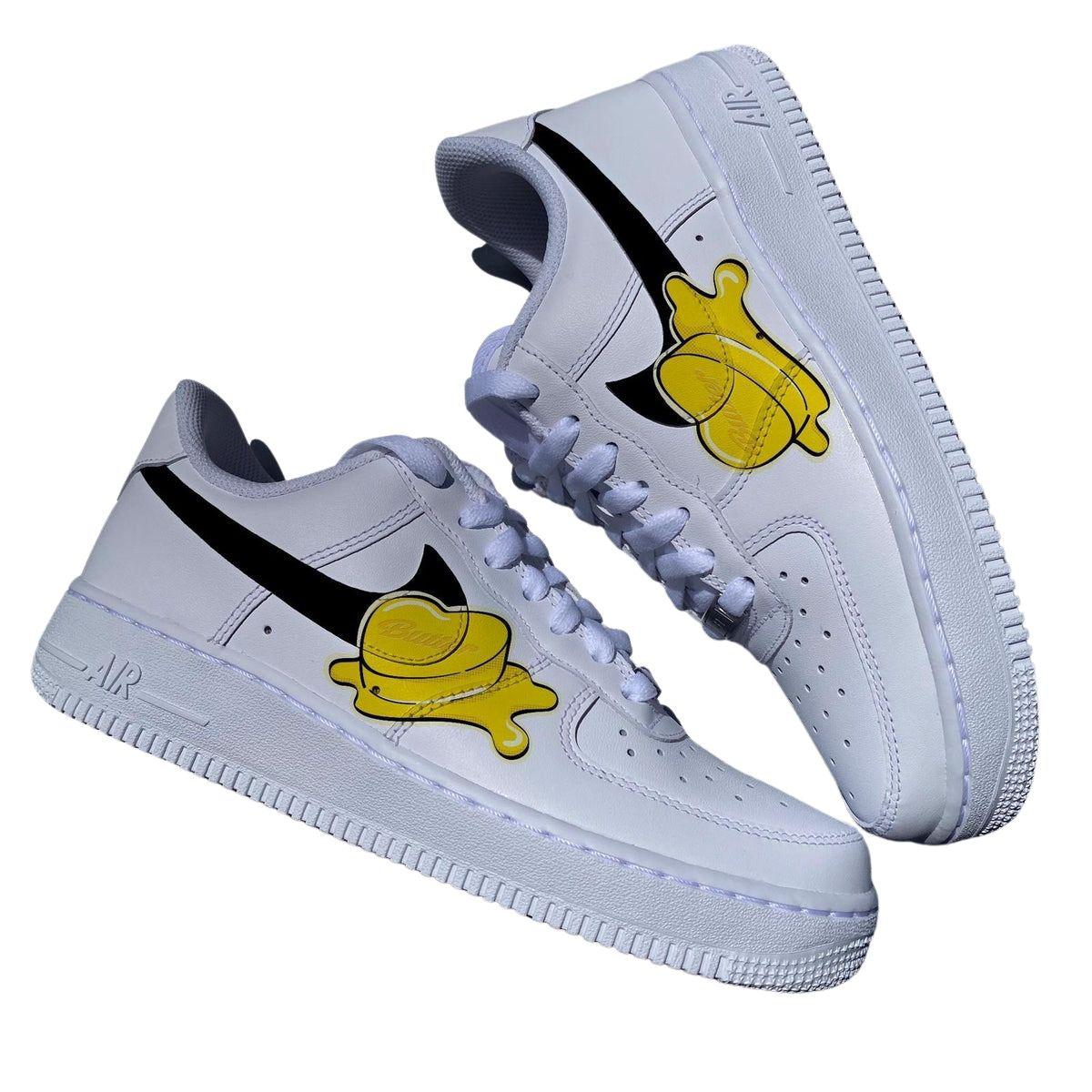 Black Buttery Tick AF1 – oicustom