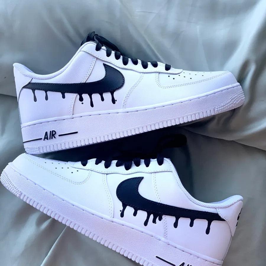 Black drip AF1 – oicustom