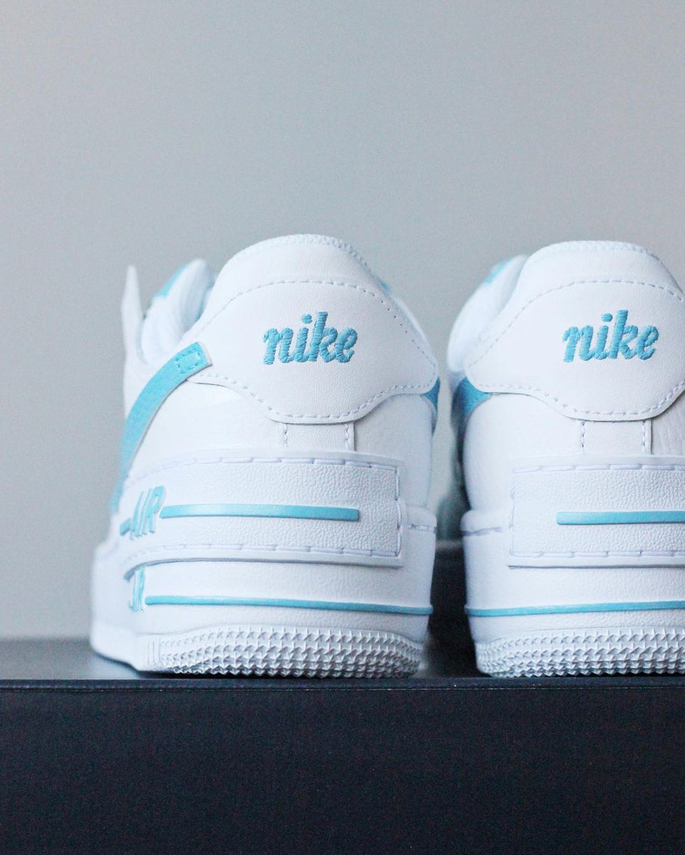 Blue Air Force 1 Custom – oicustom
