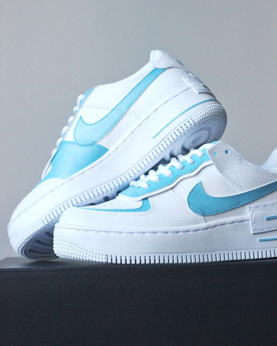 Blue Air Force 1 Custom – oicustom
