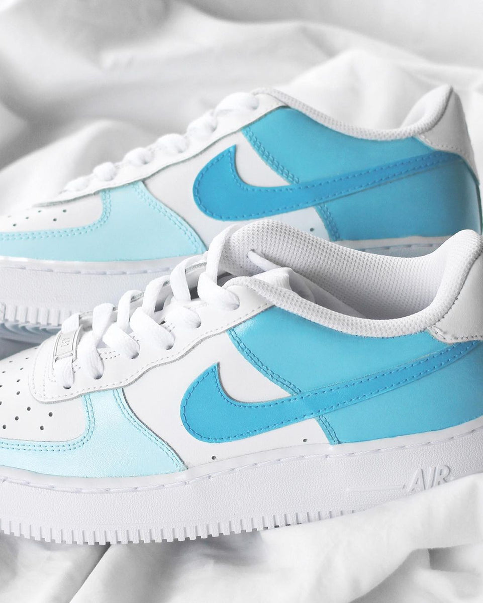 Blue Air Force 1Custom – oicustom