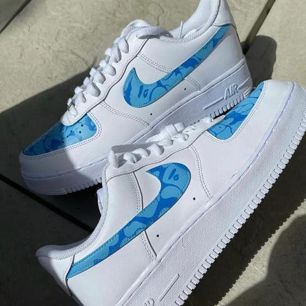 Blue Bape Af1 – oicustom
