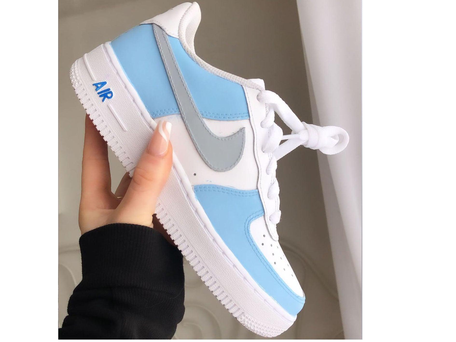 Blue Gray Air Force One Custom – oicustom