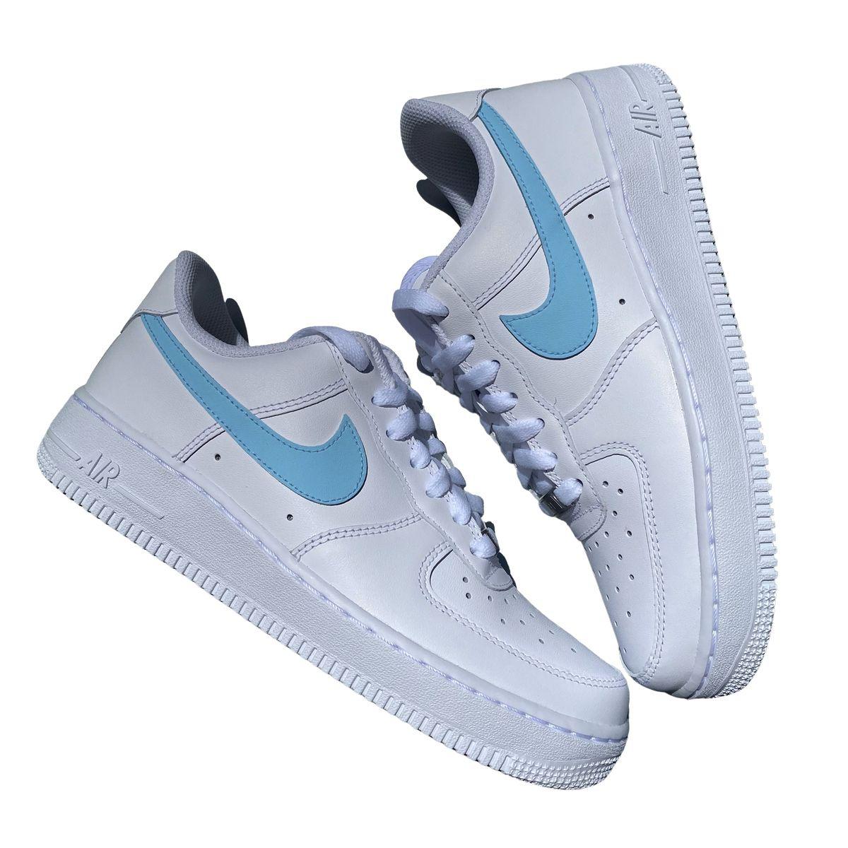 Blue Tick AF1 – oicustom