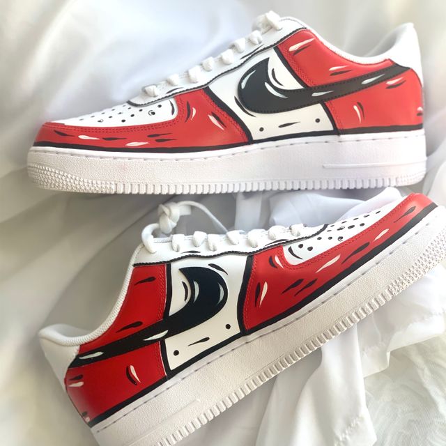 Cartoon AF1s – oicustom
