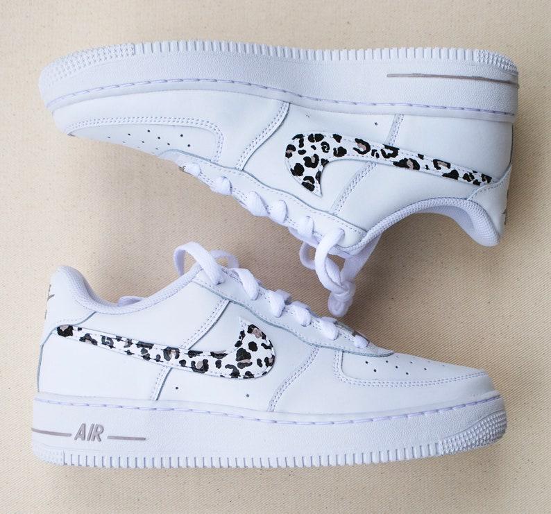 cheetah air force 1 handpainted cheetah design – oicustom