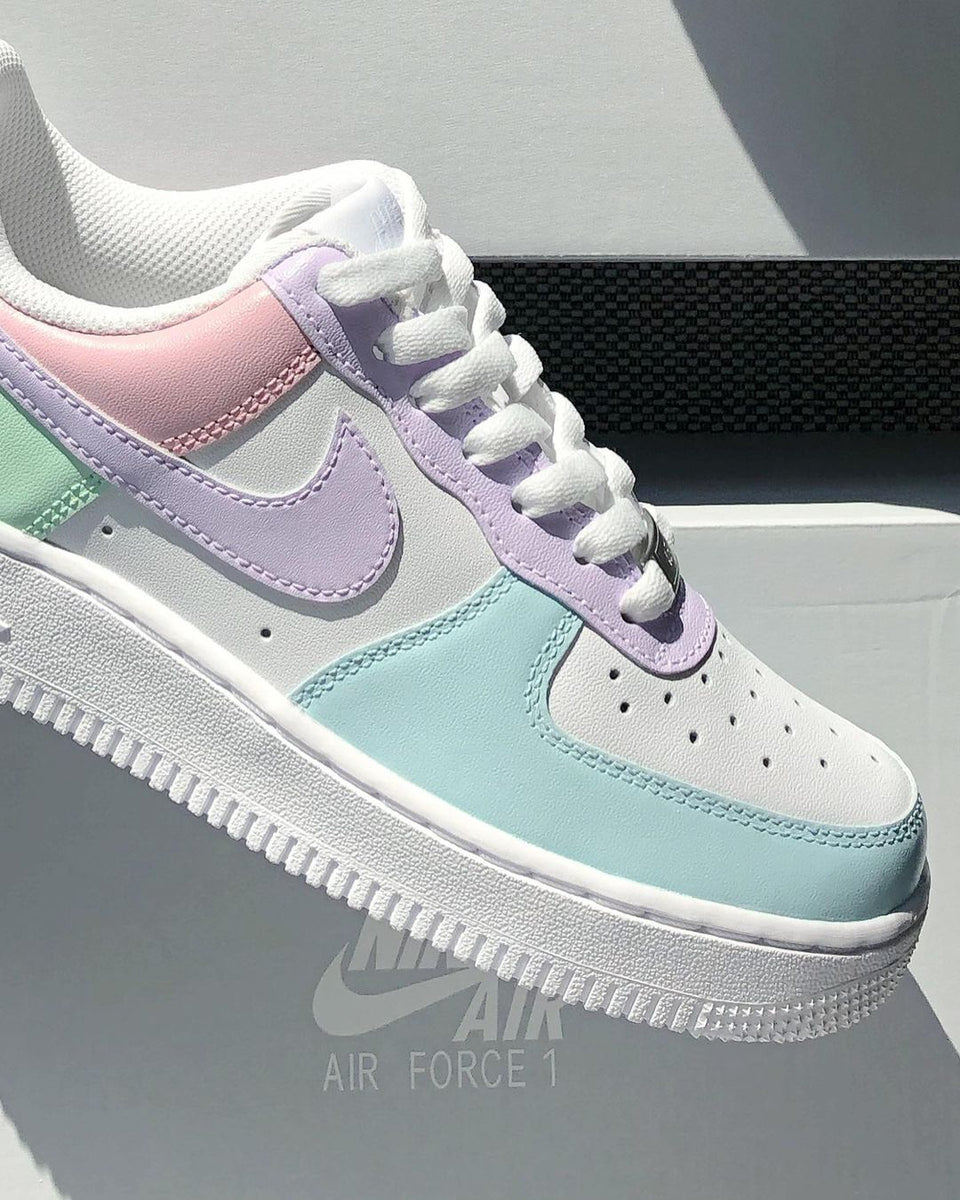 Color Air Force 1 Custom – oicustom
