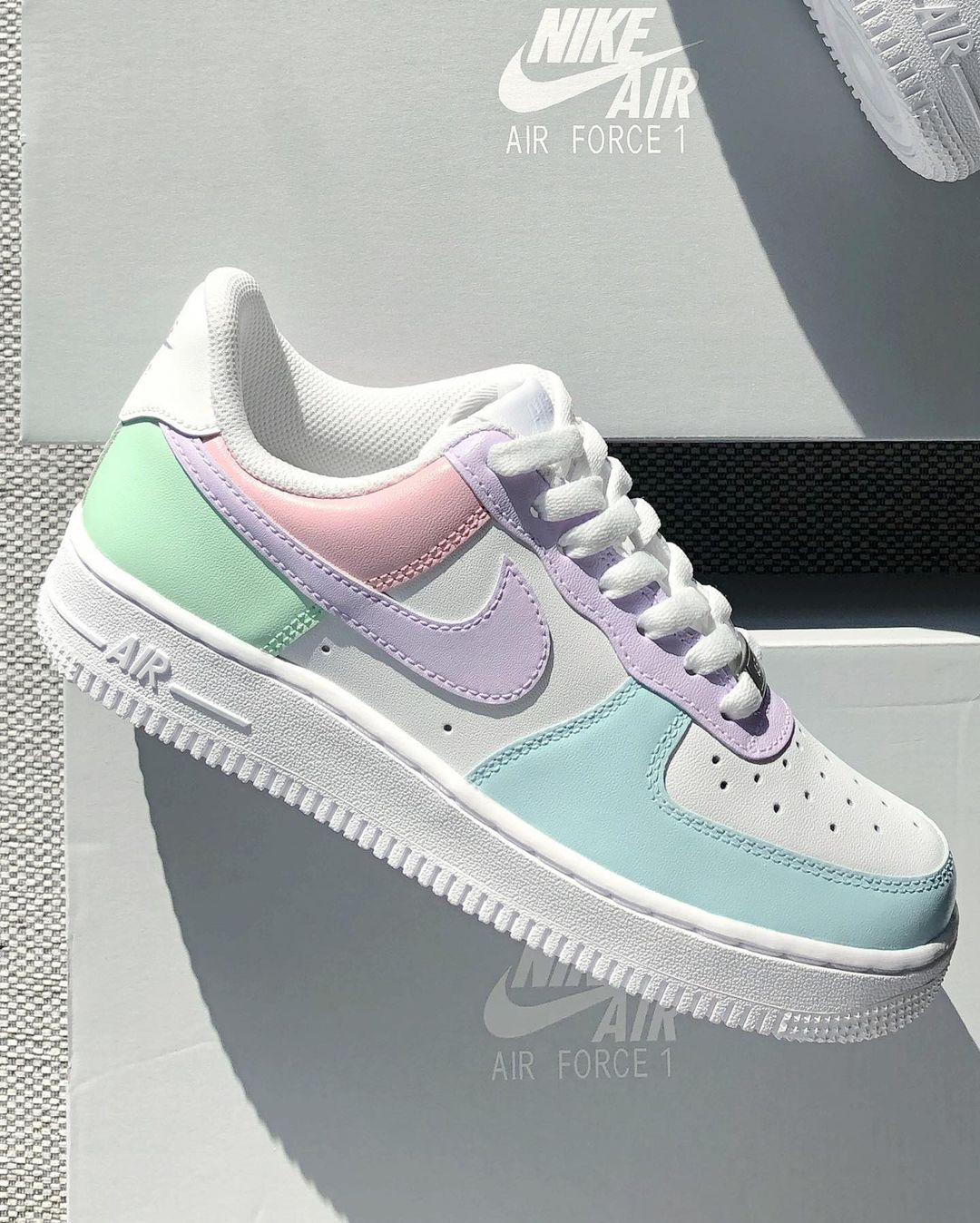 Color Air Force 1 Custom – oicustom