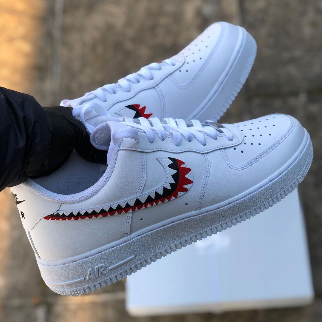 Custom Air Force 1 Bape – oicustom