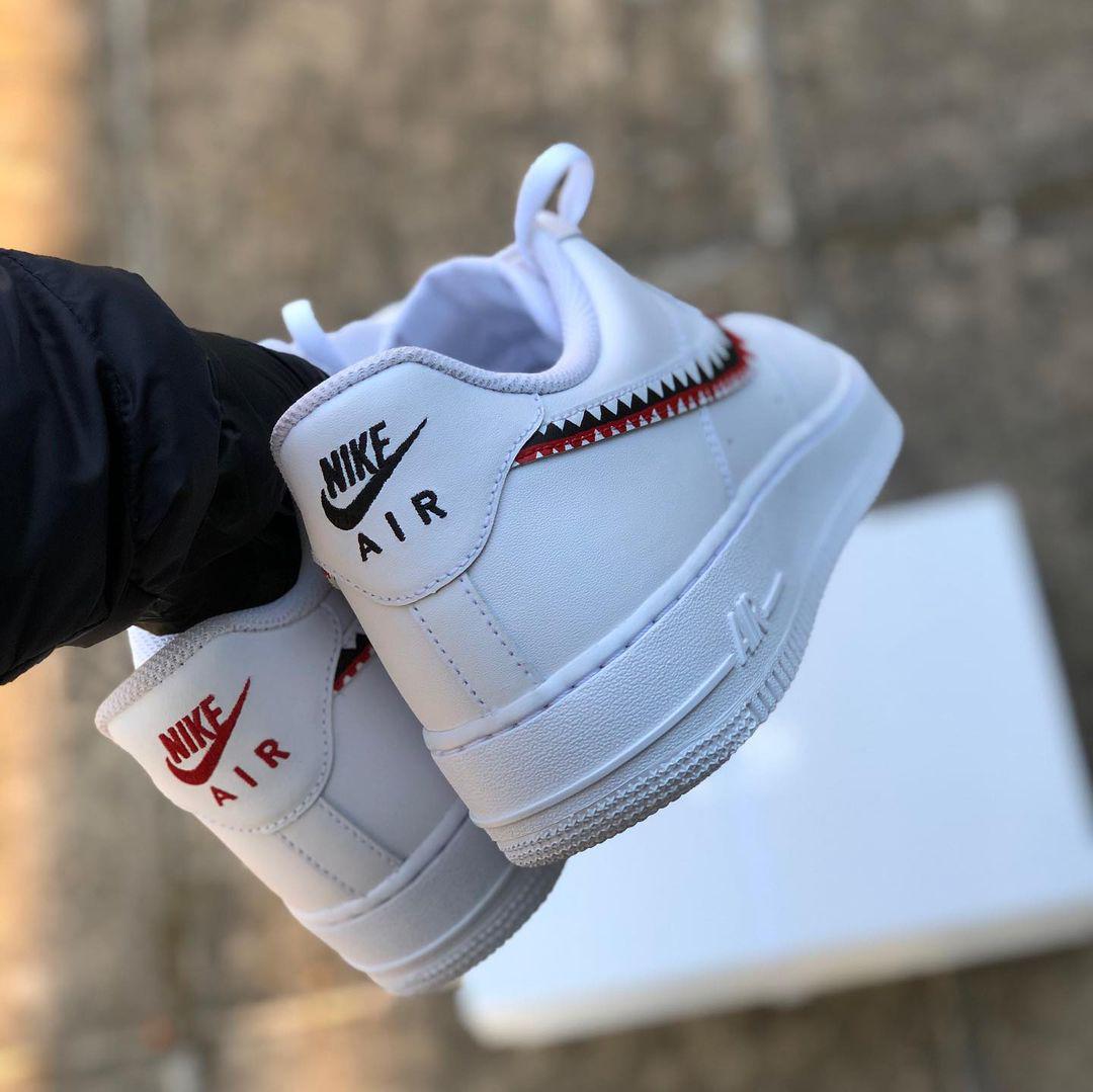Custom Air Force 1 Bape – oicustom