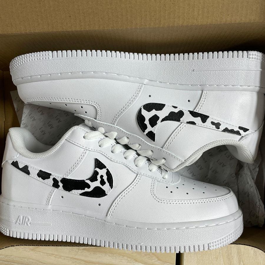 Custom Air Force 1 black cow – oicustom