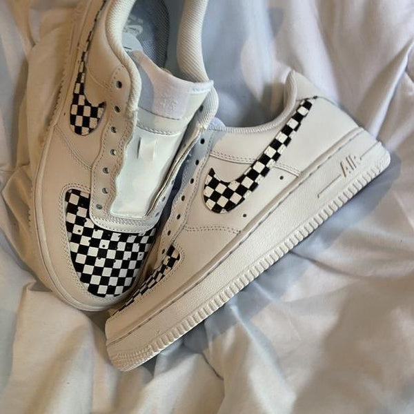 Custom Air Force 1 Checkerboard – oicustom