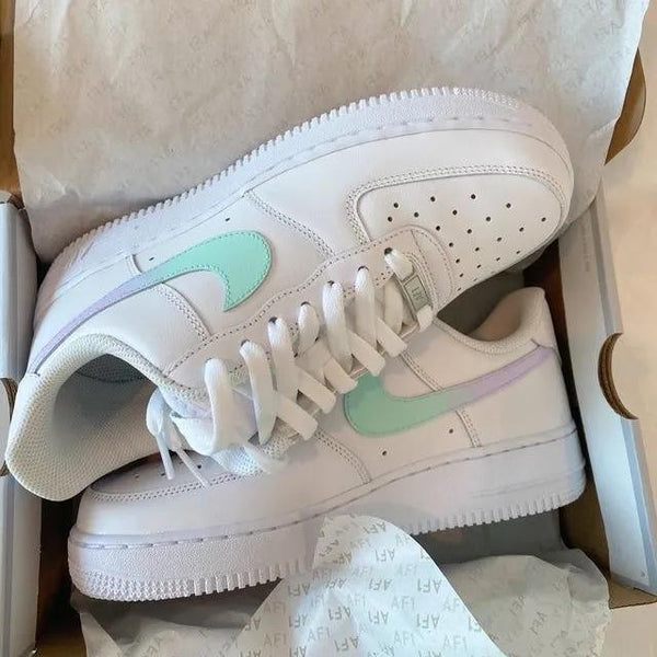 Custom Air Force 1 Colorblock – oicustom
