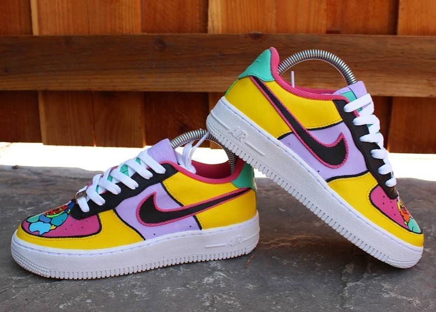 Custom Air Force 1 Colorful – oicustom