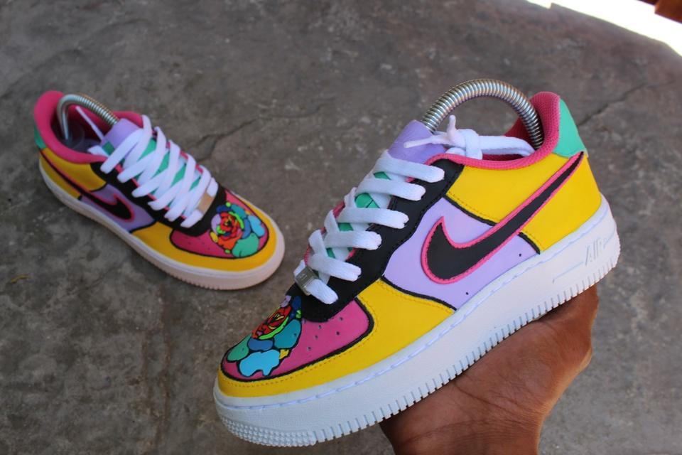 Custom Air Force 1 Colorful – oicustom