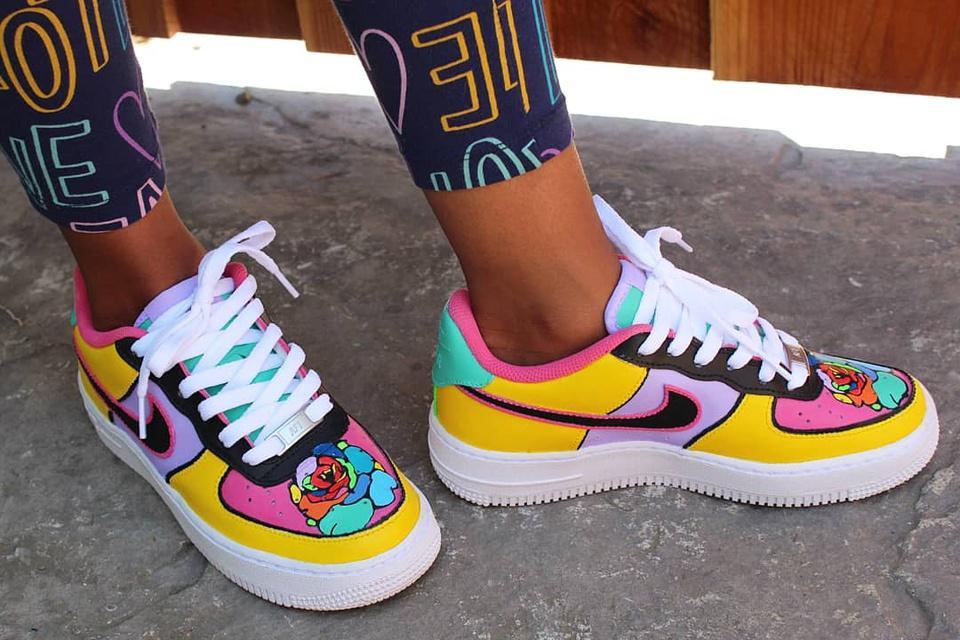 Custom Air Force 1 Colorful – oicustom