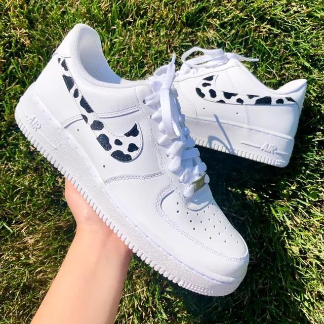 Custom Air Force 1 Cow Print – oicustom