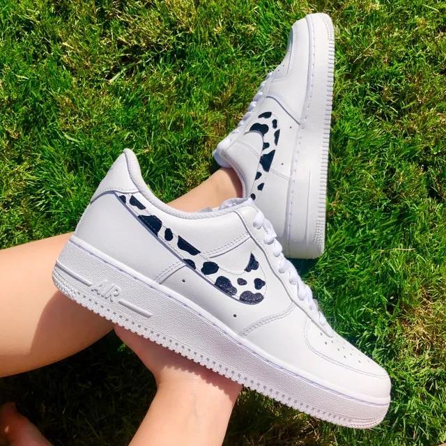 Custom Air Force 1 Cow Print – oicustom