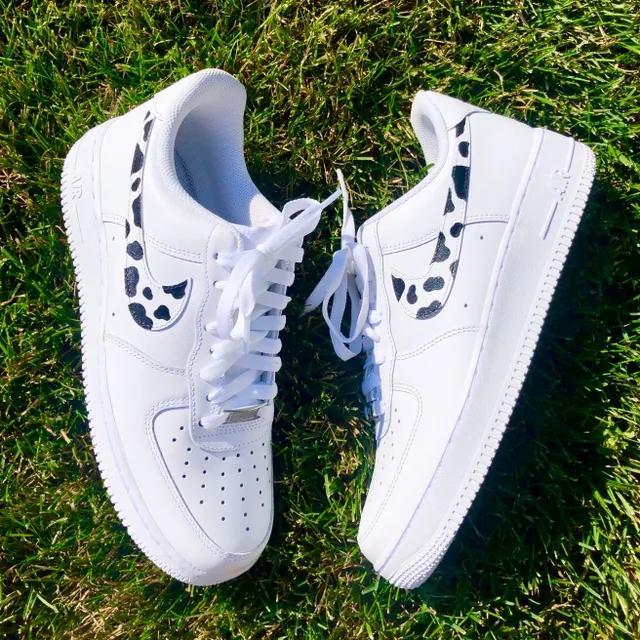 Custom Air Force 1 Cow Print – oicustom