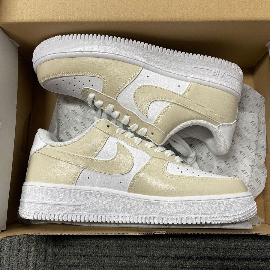 Custom Air Force 1 cream – oicustom