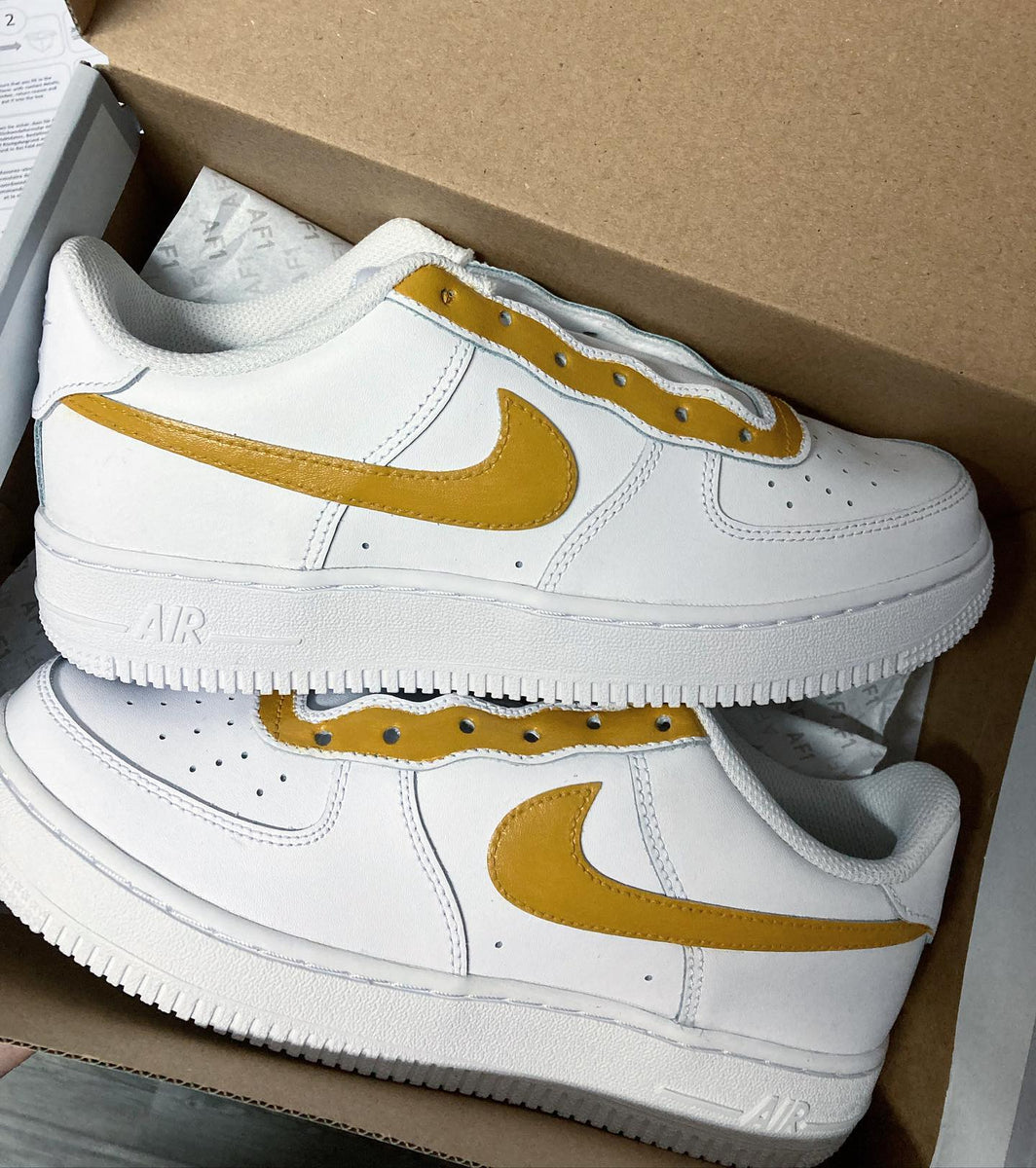 Custom Air Force 1 Cream – oicustom