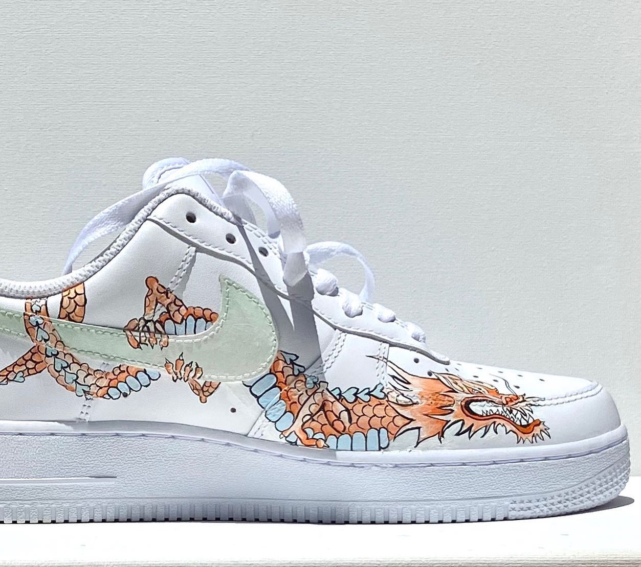 Custom Air Force 1 Dragon – oicustom