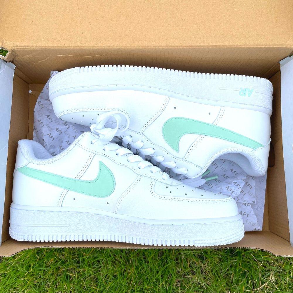 Custom Air Force 1 Green Colour – oicustom