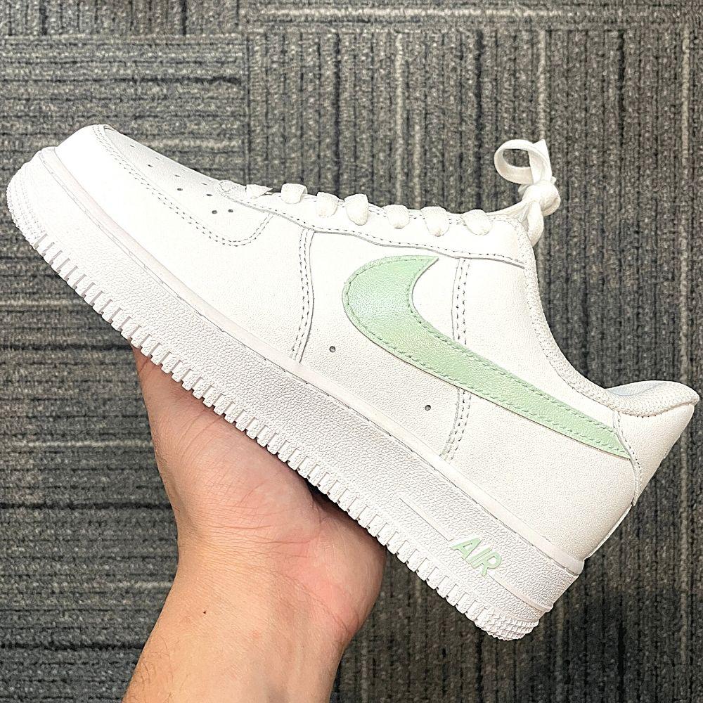 Custom Air Force 1 Green Colour – oicustom