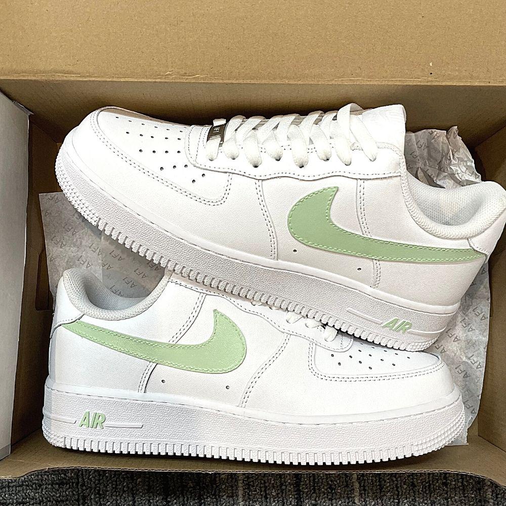 Custom Air Force 1 Green Colour – oicustom