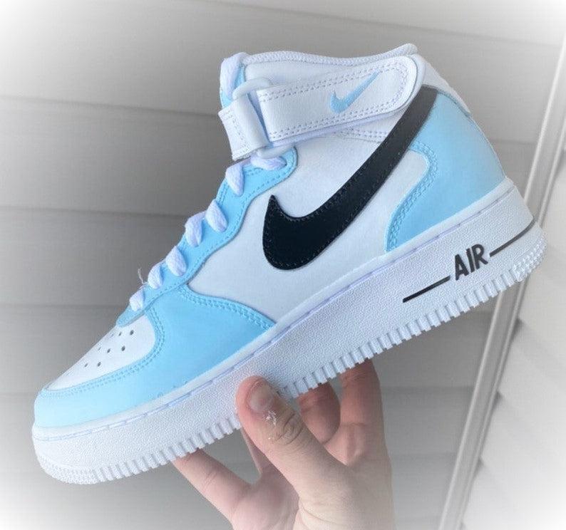 custom air force 1 mid – oicustom