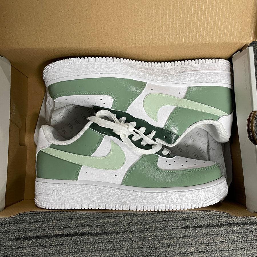 Custom Air Force 1 Oilve Green – oicustom