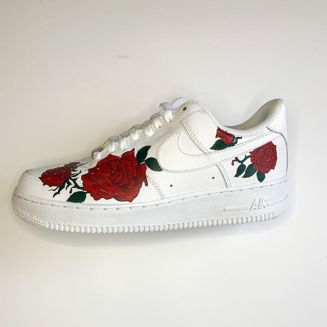 Custom Air Force 1 Roses – oicustom