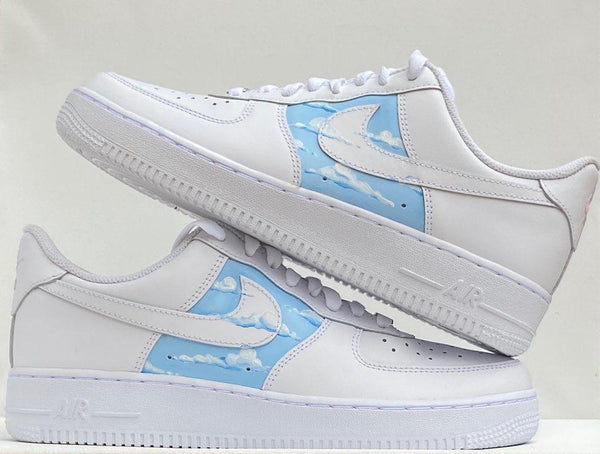 Custom Air Force 1 Sky Clouds – oicustom