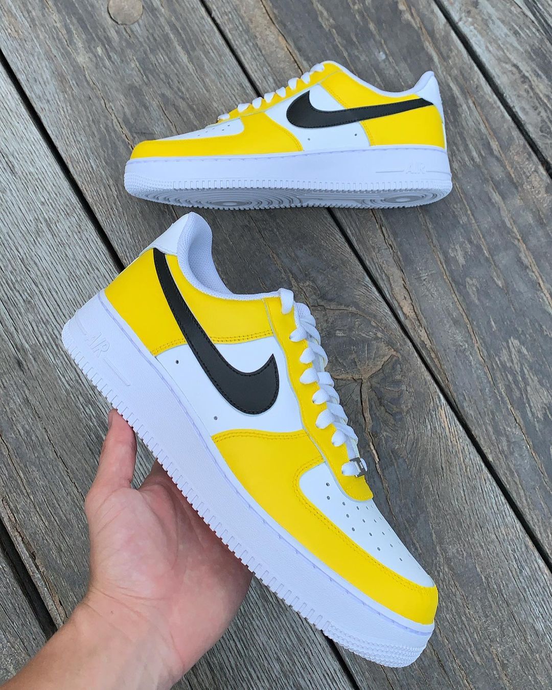 Custom Air Force 1 Yellow – oicustom