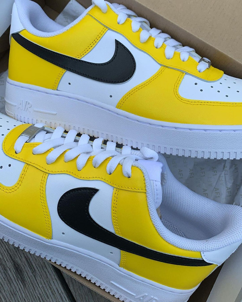 Custom Air Force 1 Yellow – oicustom