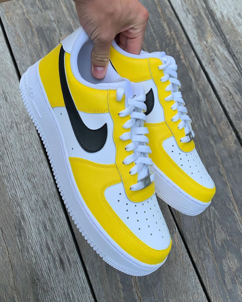 Custom Air Force 1 Yellow – oicustom