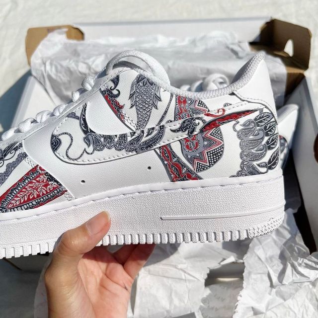 Custom Air Force One Batik Af1 – oicustom