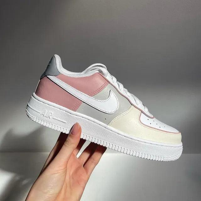 Custom Air Force One Colorblock Af1 – oicustom