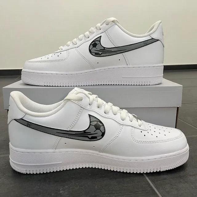 Custom Air Force One Football Af1 – oicustom