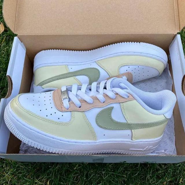 Custom Air Force One Warm Pastel Af1 – oicustom