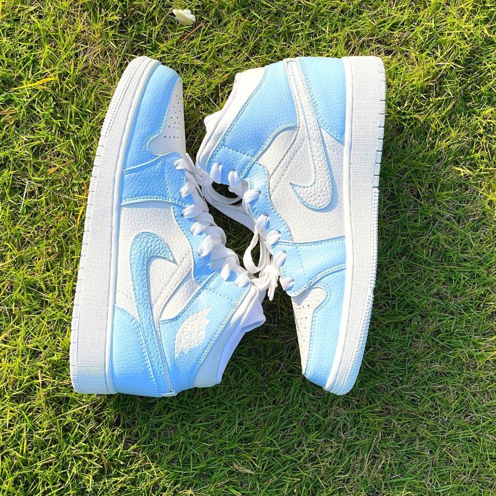 Custom Air Jordan 1 Baby Blue – oicustom