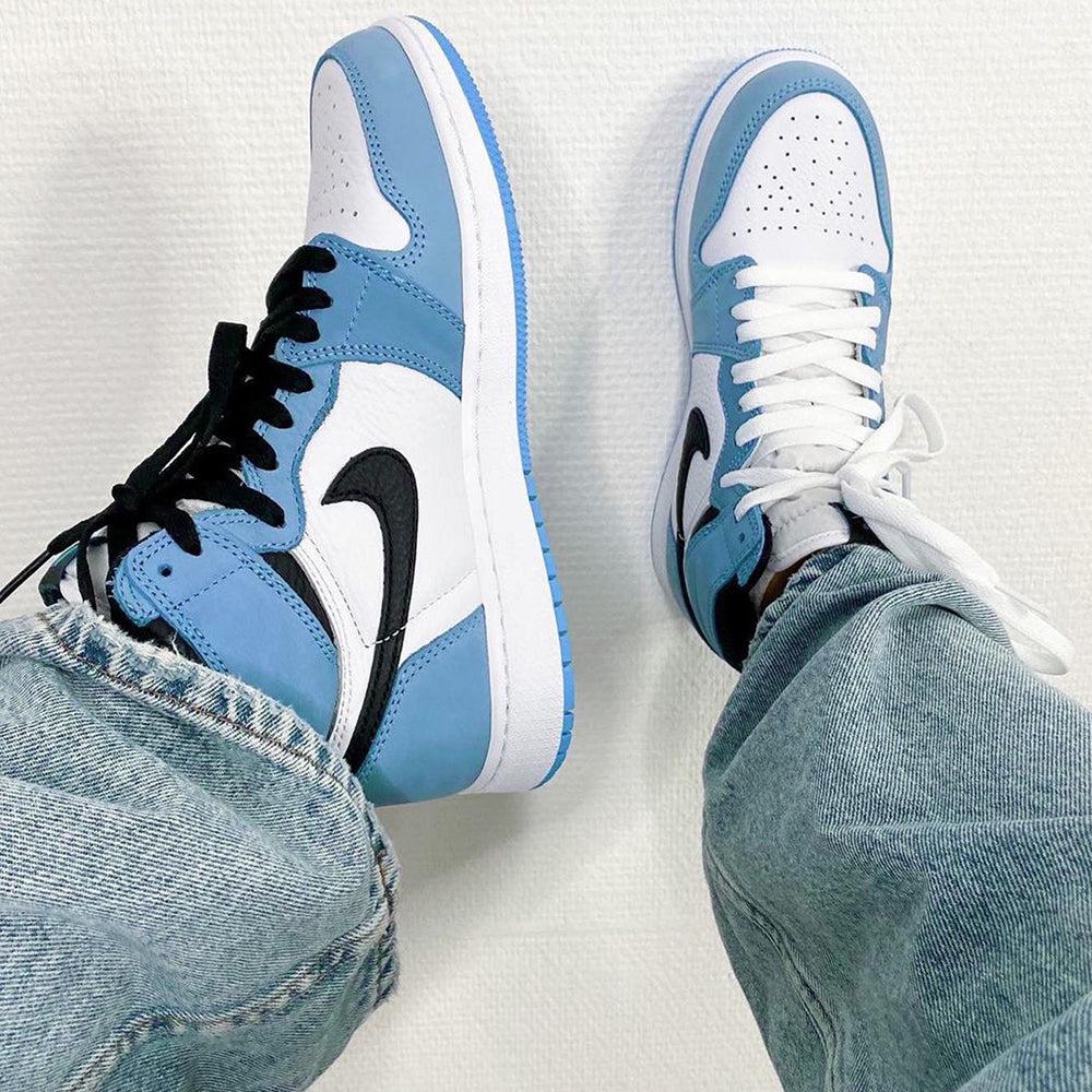 Custom Air Jordan 1 Baby Blue – oicustom